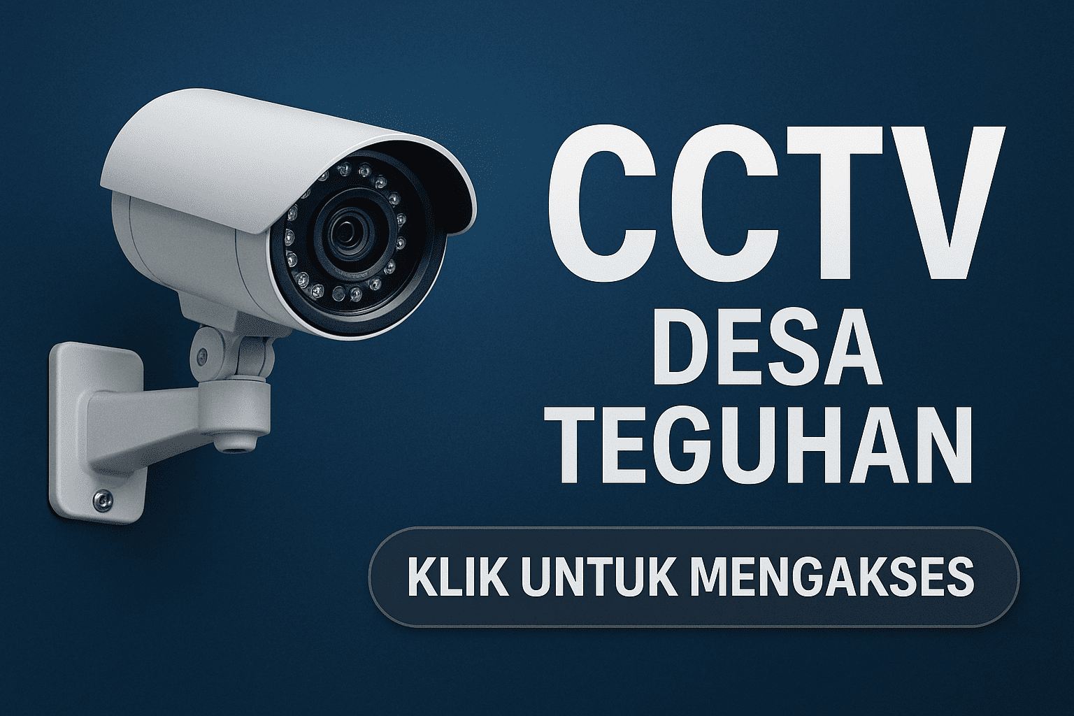 Monitoring CCTV Desa Teguhan